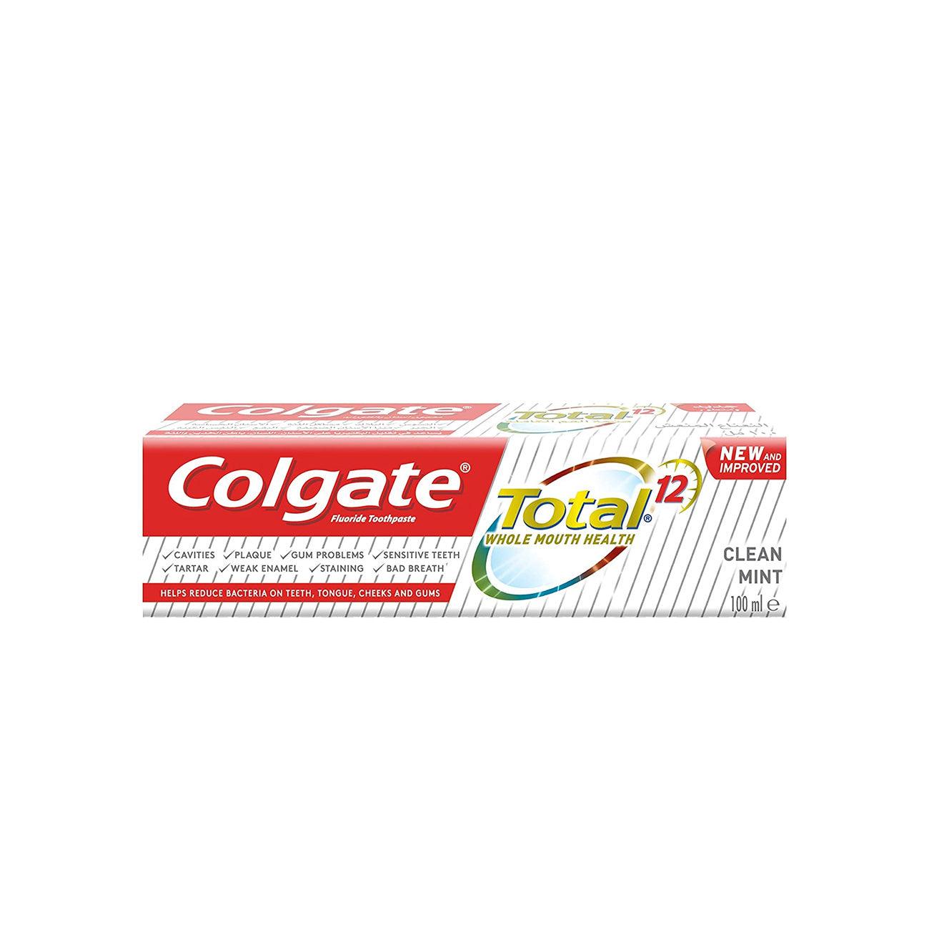 Colgate Total 12 Fresh Stripe Toothpaste | Skin Society | Lebanon
