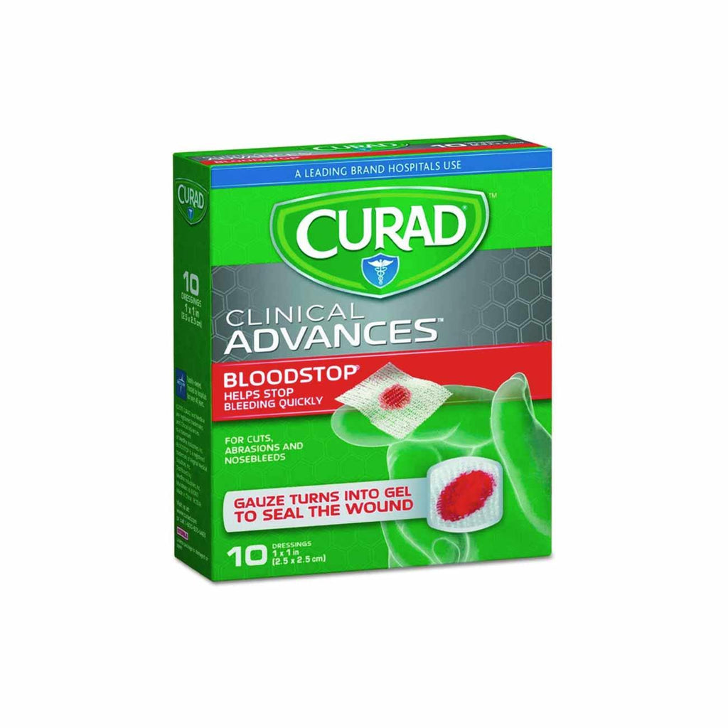 Clinical Advances BloodStop Gauze - Box of 10 | Skin Society