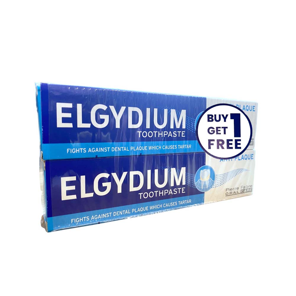 Anti-Plaque Toothpaste Pack of 2 – Skin Society