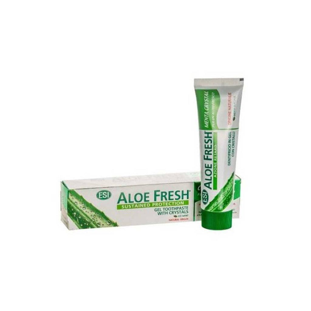 Aloe Fresh Crystal Mint Toothpaste | Skin Society