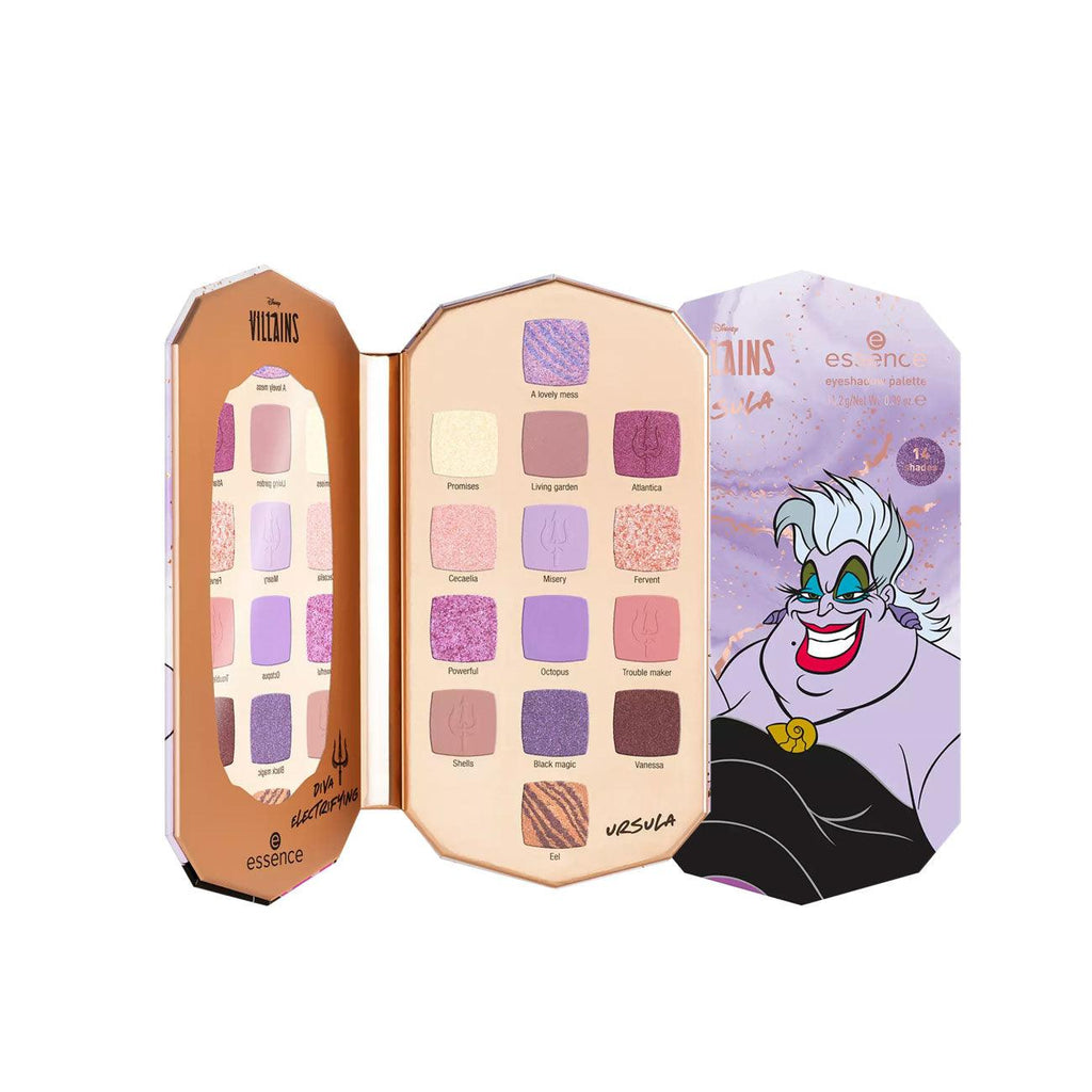 Disney Villains Ursula Eyeshadow Palette | Skin Society