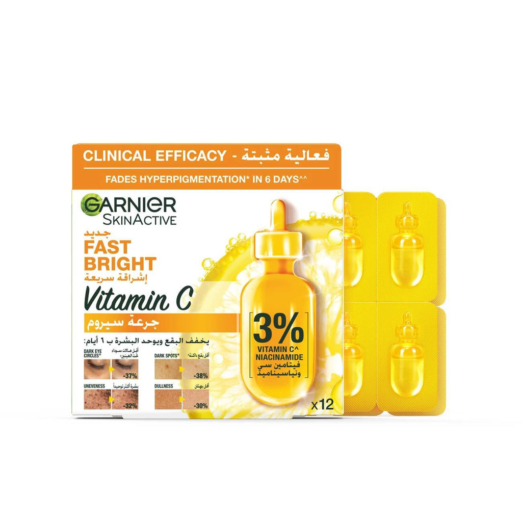 Fast Bright [3%] Vitamin C & Niacinamide Brightening Ampoule Serum ...