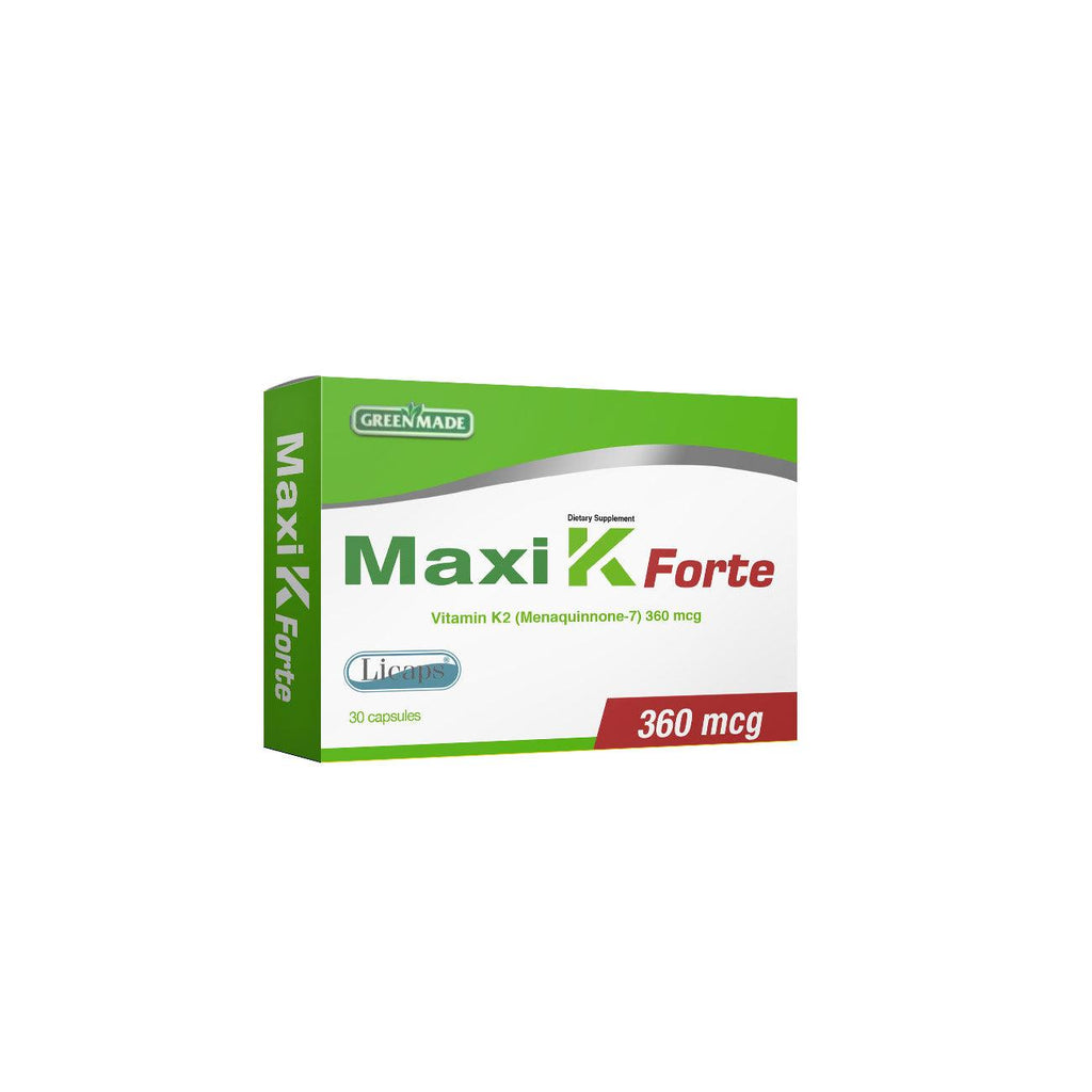 Maxi K-Forte (Vitamin K-2) 360mg | Skin Society