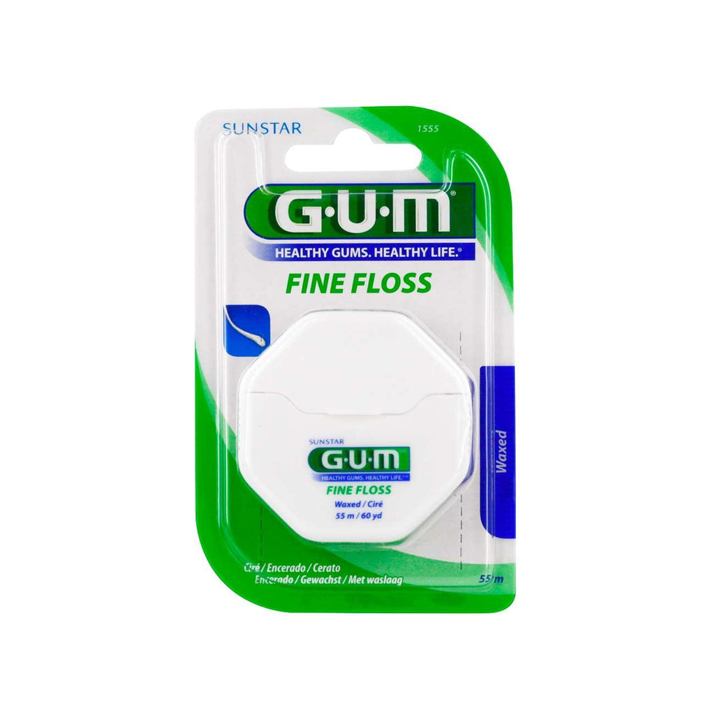 Gum Fine Floss - Waxed | Skin Society