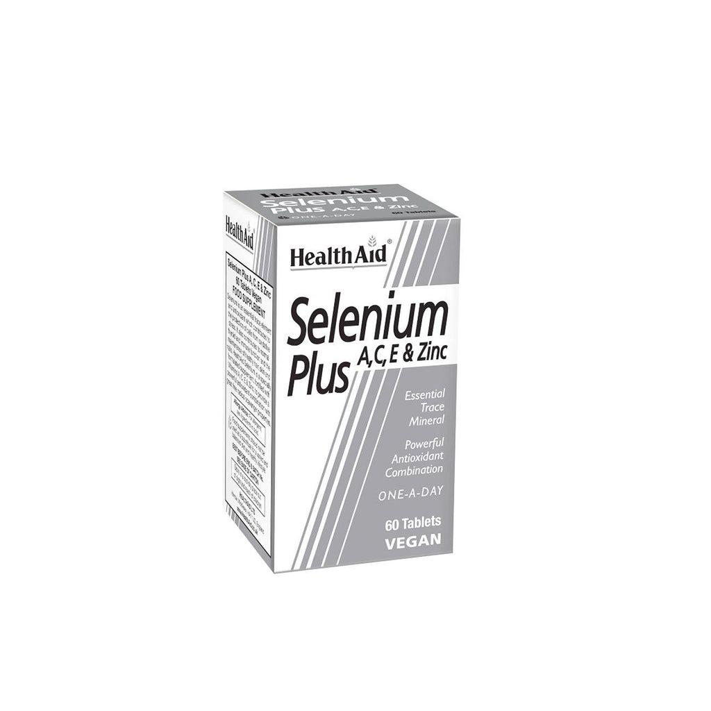 Selenium Plus (A C E & Zinc) | Skin Society