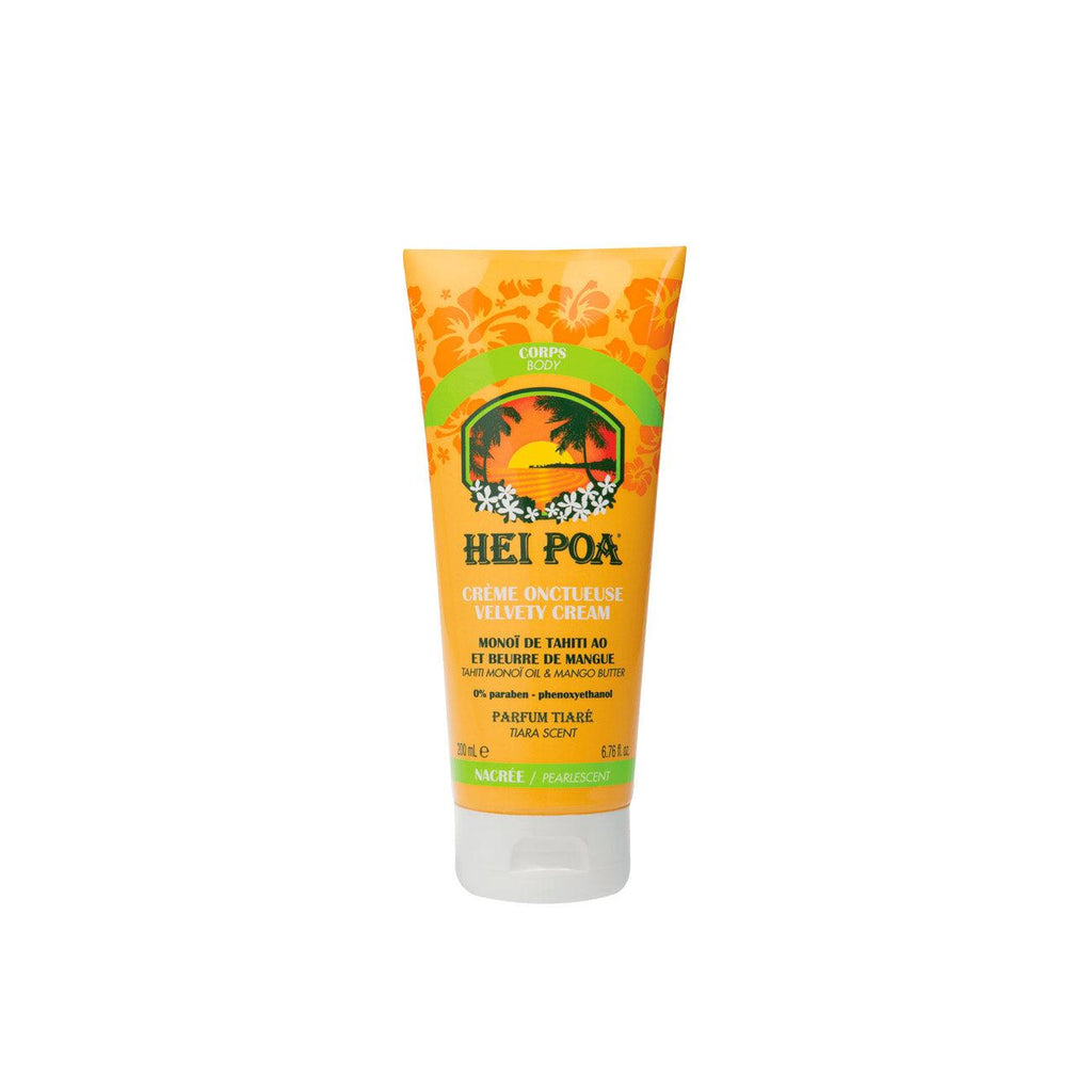 Hei Poa Velvety Cream - Tahiti Monoï Oil & Mango Butter | Skin Society ...