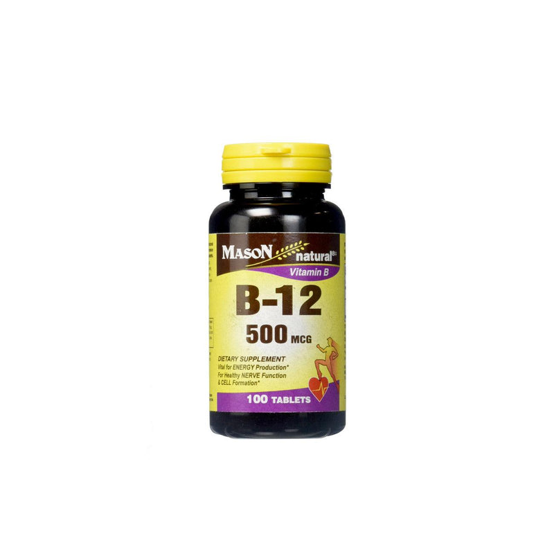 Vitamin B 12 500 mcg – Skin Society