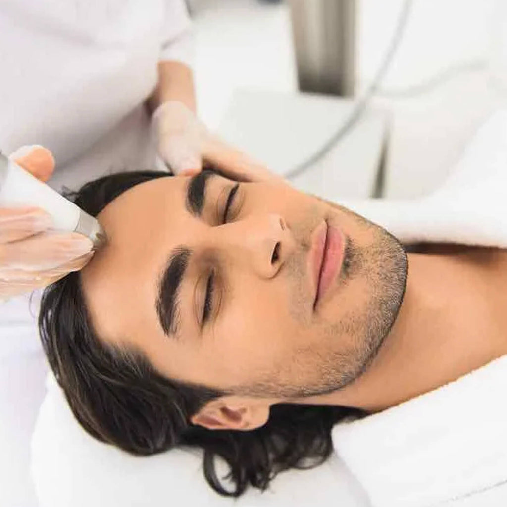 Laser Forehead Man | Skin Society