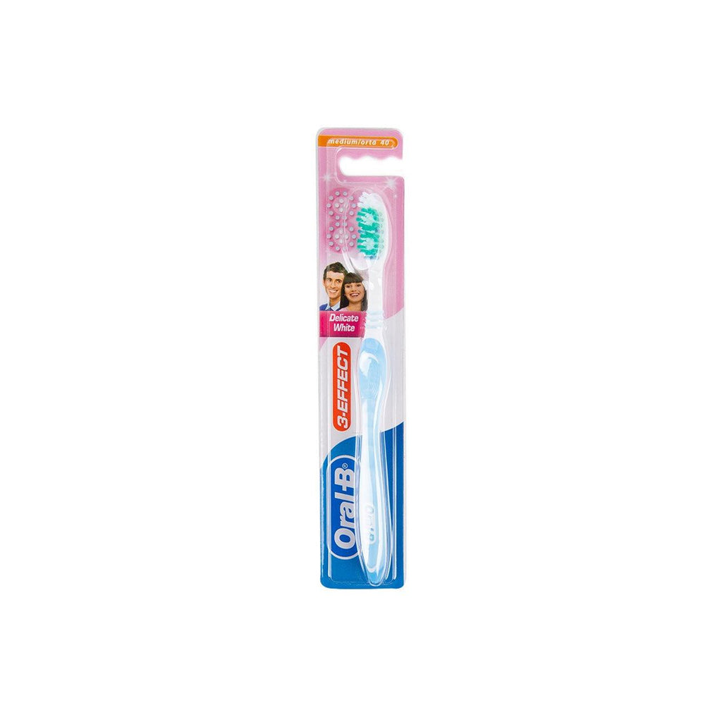 3-Effect Delicate White Toothbrush | Skin Society