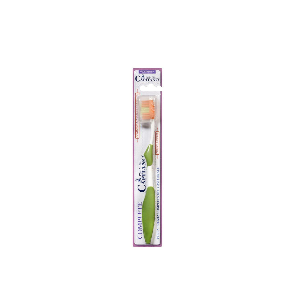 Complete Toothbrush with Medium Bristles – Skin Society