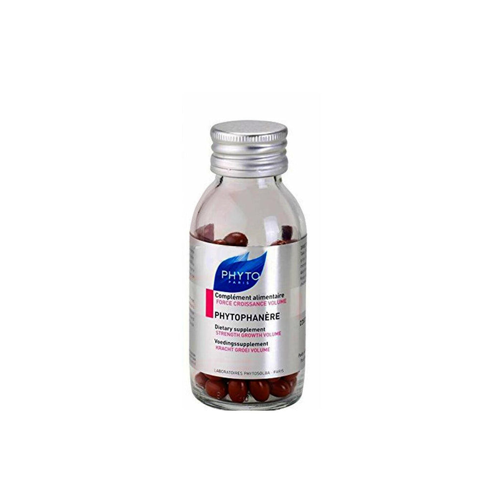Phytophanère Dietary Supplement Hair and Nails - 120 Capsules | Skin ...
