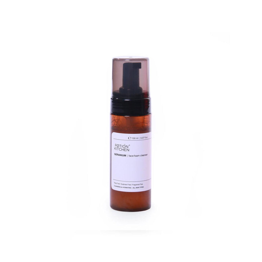 Potion Kitchen Geranium Floral Face Wash | Skin Society | Lebanon