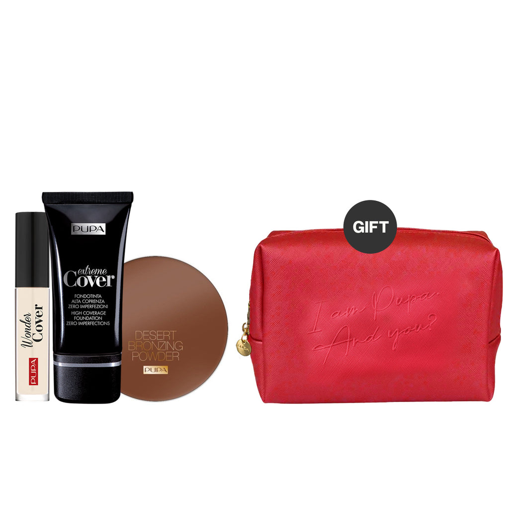 Pupa Milano Wonder/Extreme Cover Routine | Skin Society | Lebanon