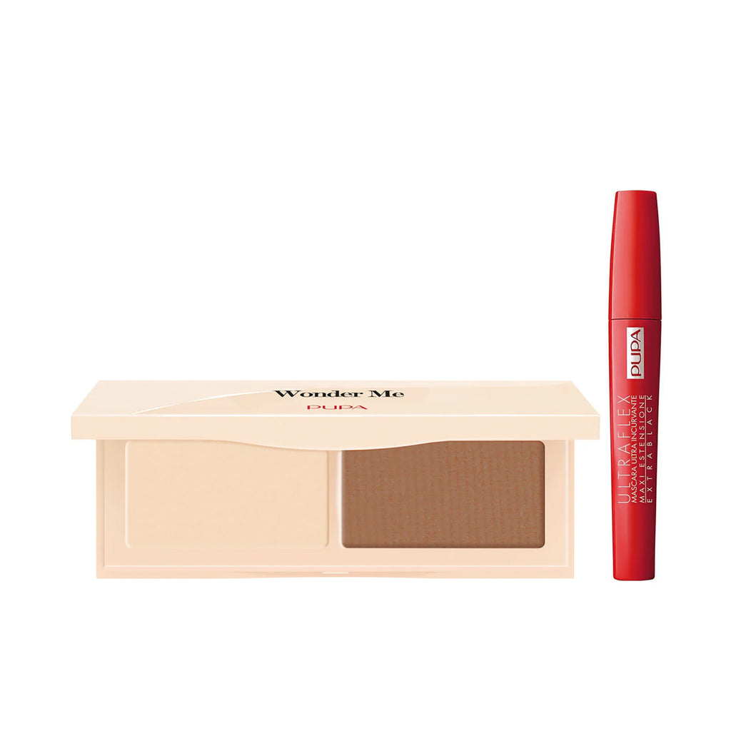 Wonder Me Natural Sculpt & Ultraflex Mascara Duo | Skin Society