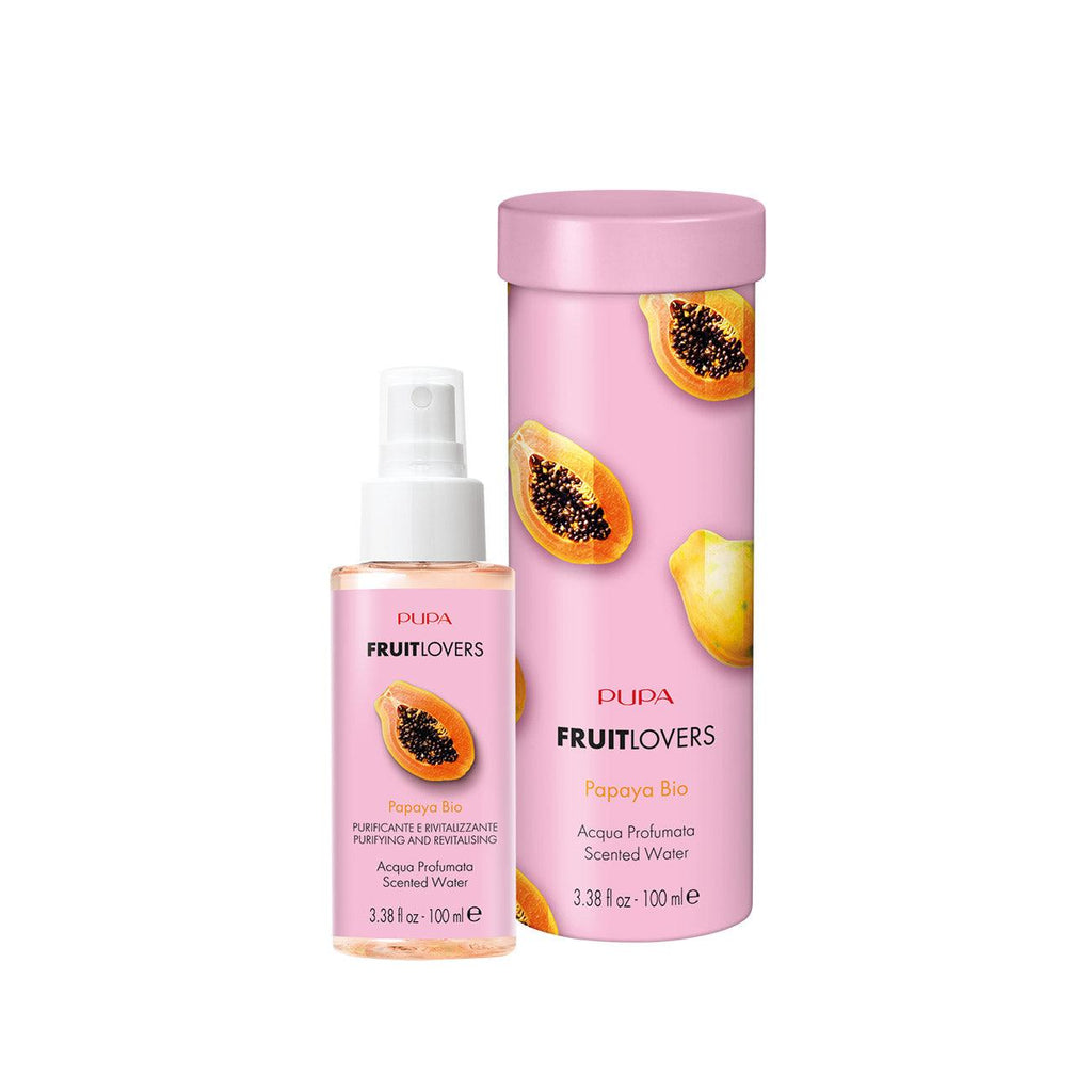 Pupa Milano Fruit Lovers Scented Water - Papaya | Skin Society | Lebanon