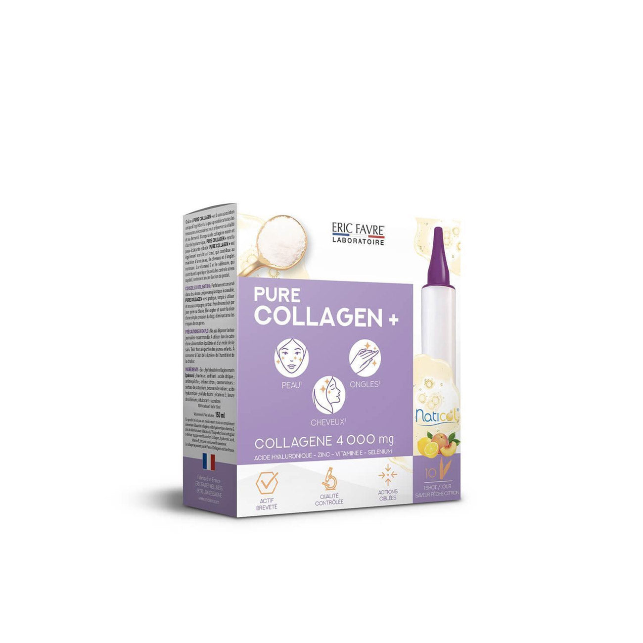 Pure Collagen + - Skin, nails & Hair – Skin Society