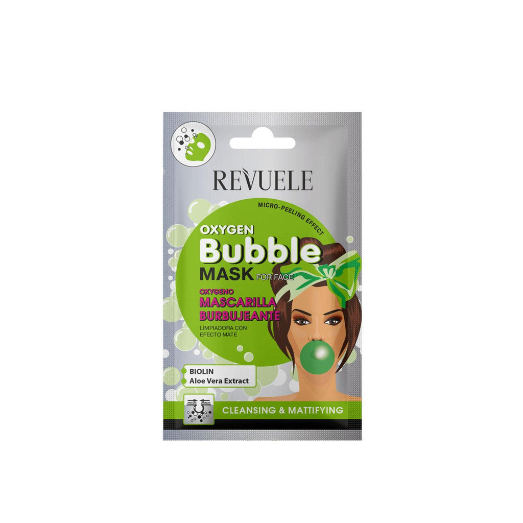 Oxygen Bubble Mask with Cleansing Effect | Skin Society
