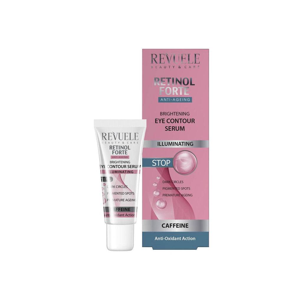 Retinol Forte Brightening Eye Contour Serum | Skin Society