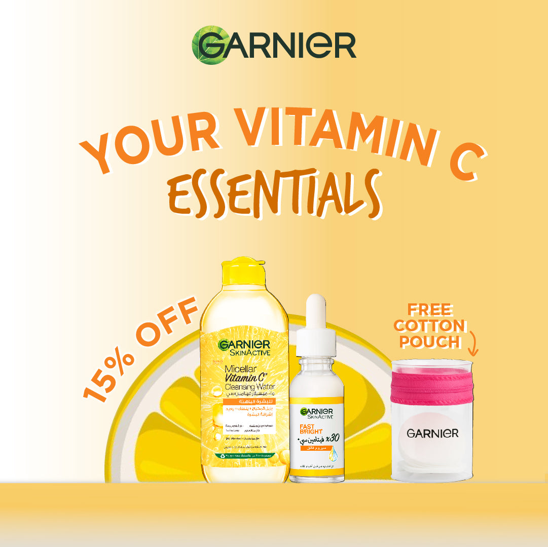 Garnier Fast Bright | Skin Society