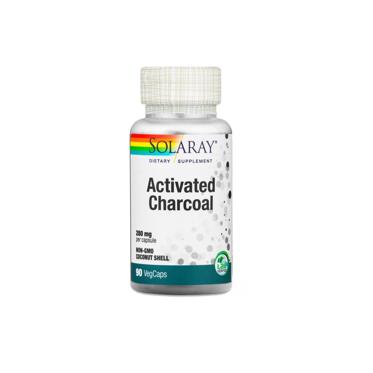 Solaray Activated Charcoal 280mg | Skin Society | Lebanon