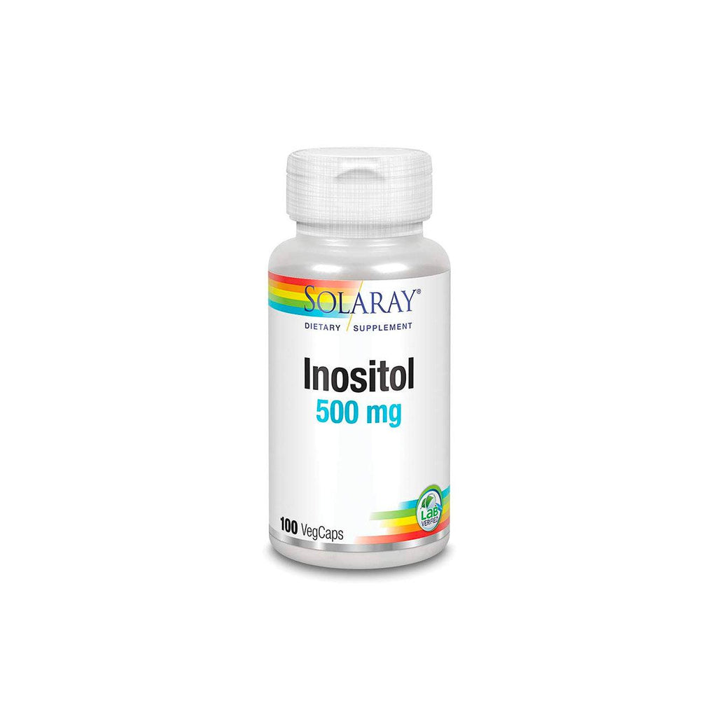 Solaray Inositol 500mg | Skin Society | Lebanon