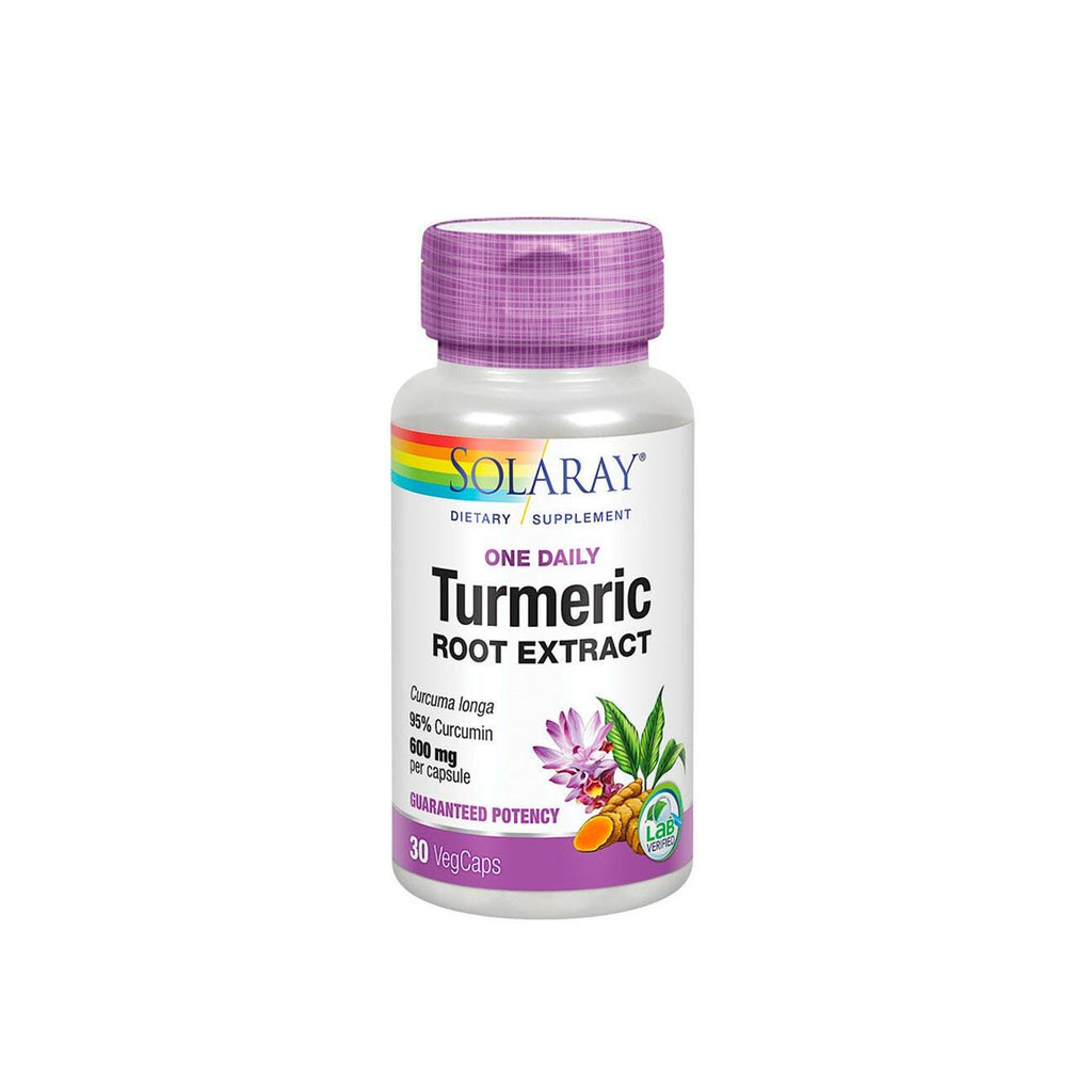 One Daily Tumeric Root Extract 600mg | Skin Society