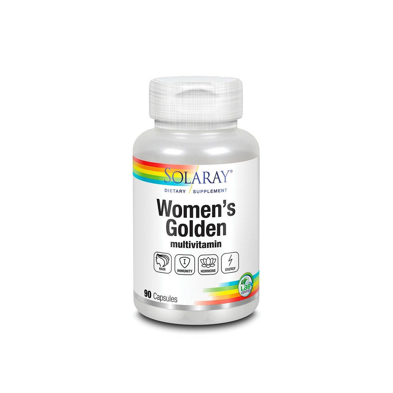 Solaray Women's Golden Multivitamin | Skin Society | Lebanon