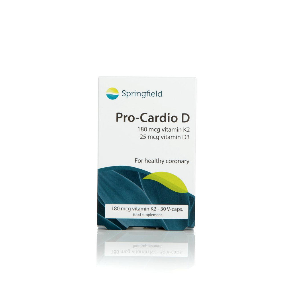 Pro-Cardio D K2 D3 180/25mcg | Skin Society