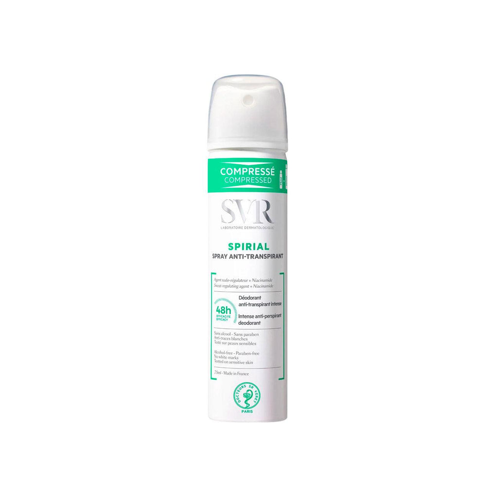 Spirial Spray Anti-Transpirant 48H Intense Anti-Perspirant Deodorant ...
