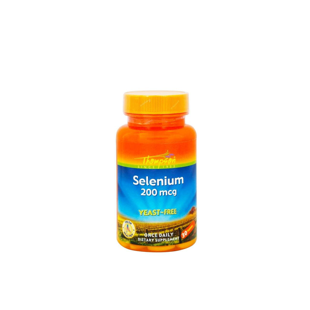 Selenium, Yeast-Free 200mcg – Skin Society