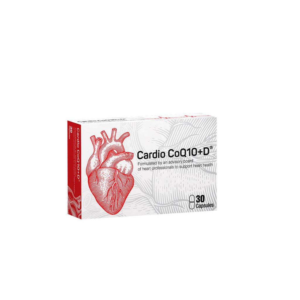Cardio Coq10+D | Skin Society