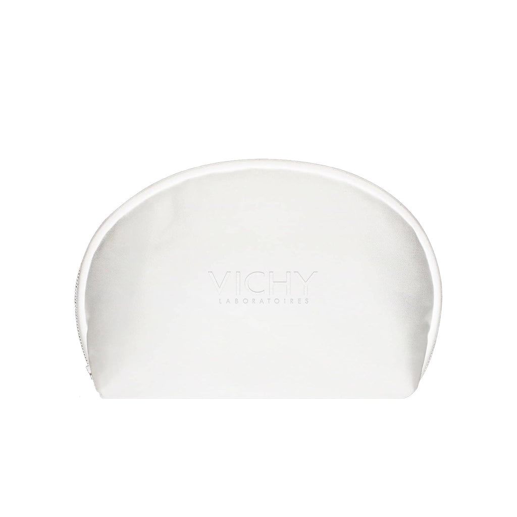 Half Moon Pouch White | Skin Society