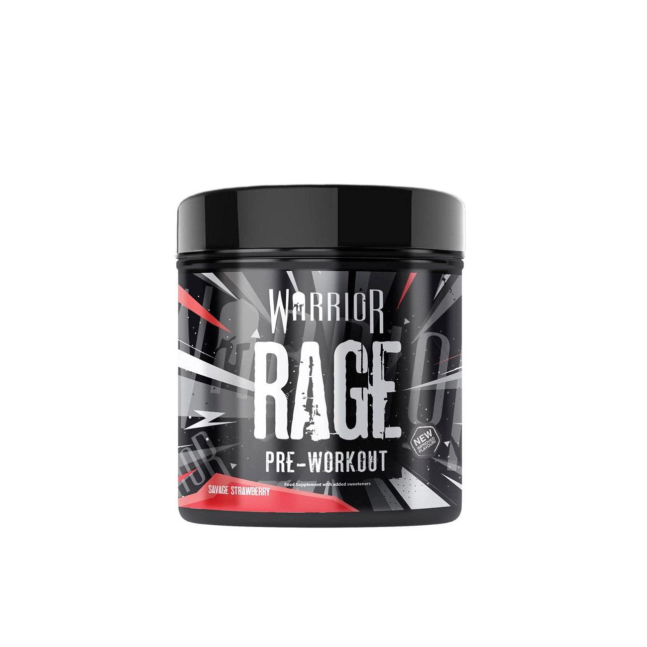 Rage Pre-Workout Energy Savage Workout – Skin Society