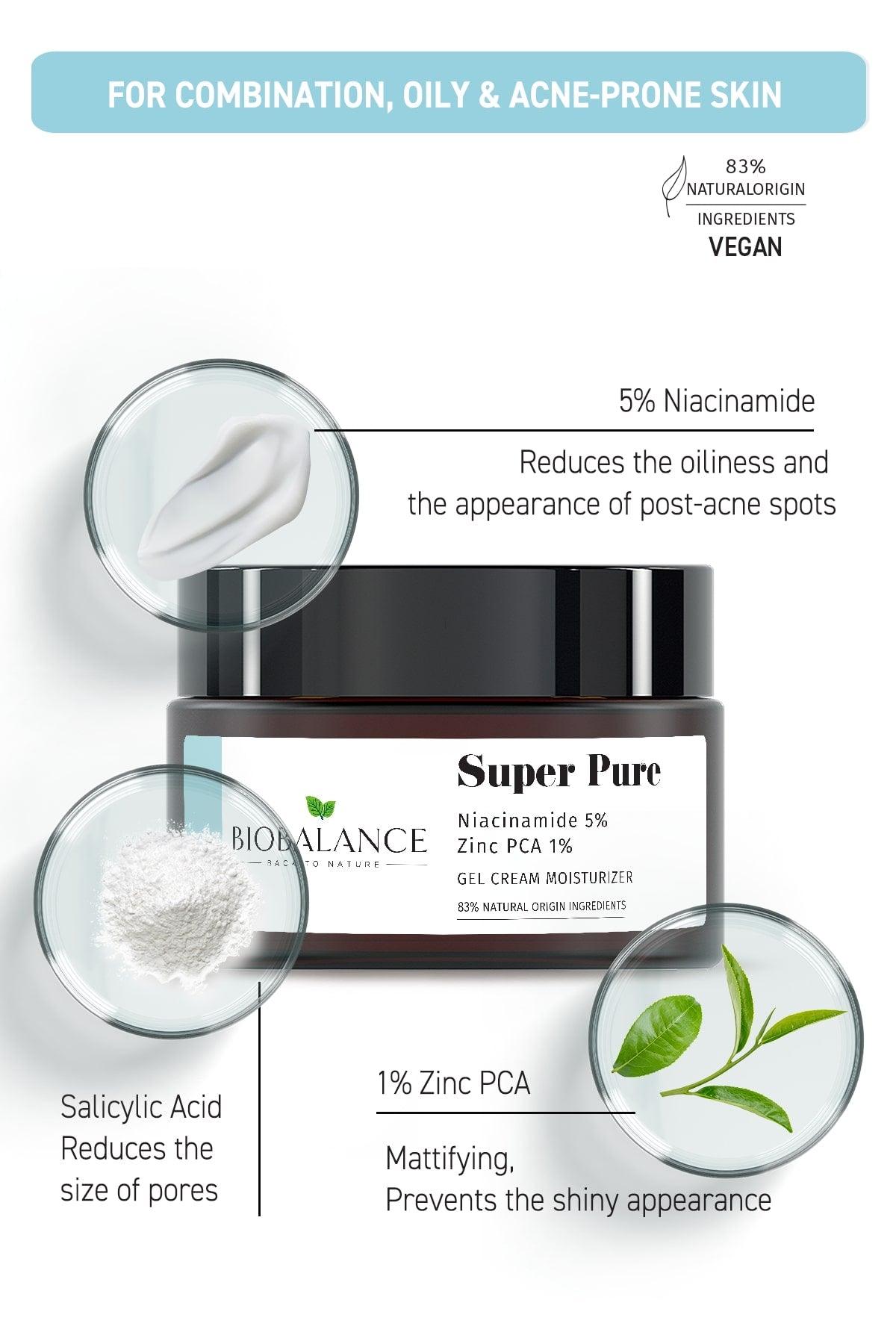 Super Pure Moisturizing Gel Cream | Skin Society