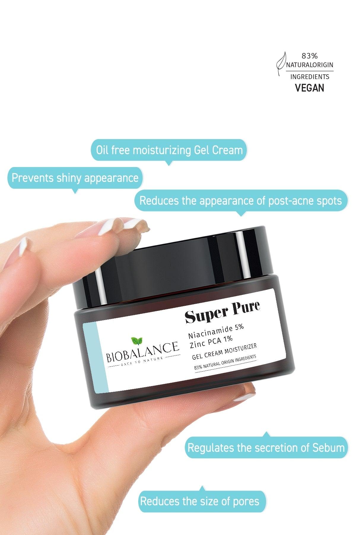 Super Pure Moisturizing Gel Cream | Skin Society