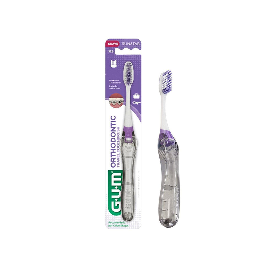 125 Orthodontic Travel Toothbrush | Skin Society